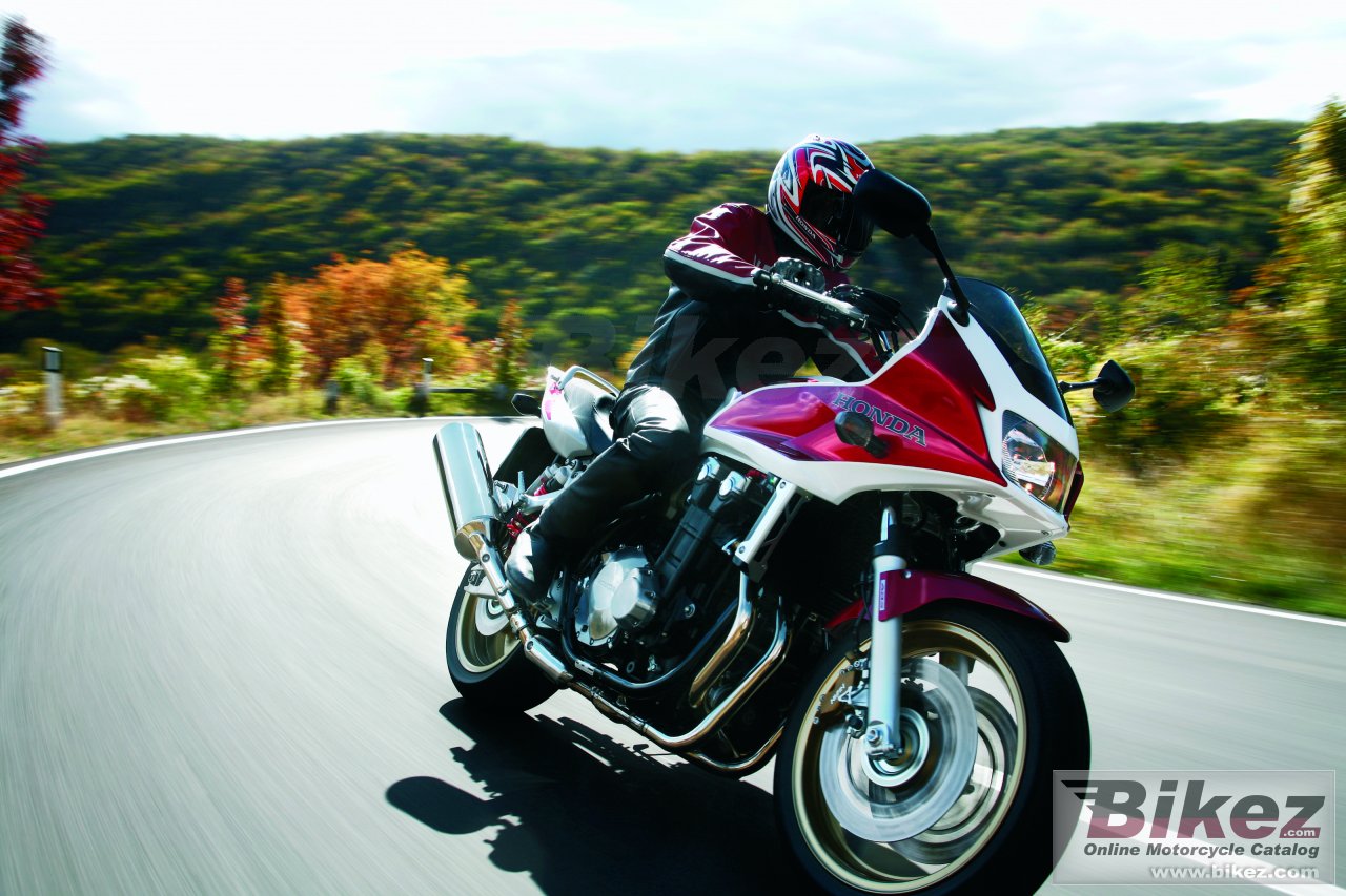 Honda CB 1300 S poster